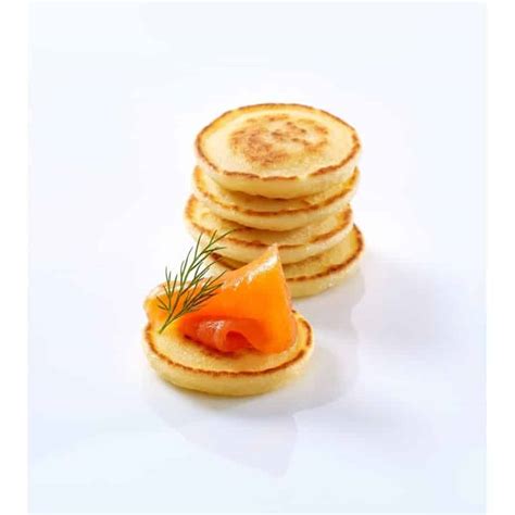 Mini Blinis Platos Preparados Online Catering The Cook
