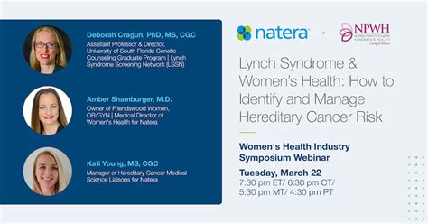 Maria Querrey On Linkedin Lynchsyndrome Knowledgeispower