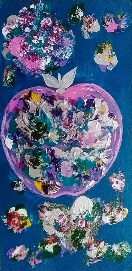 Картина Парфюм Нина Ричи Nina Ricci ДВП Оргалит Акрил 2023 г