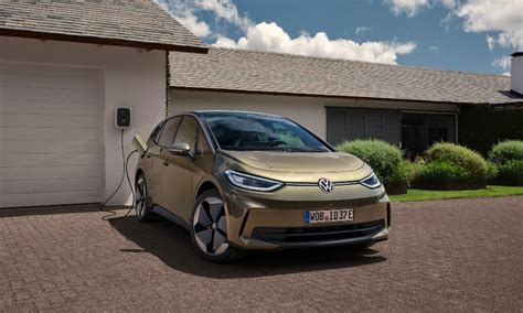 Vw Id3 Given New Design More Advanced Software Automotive News