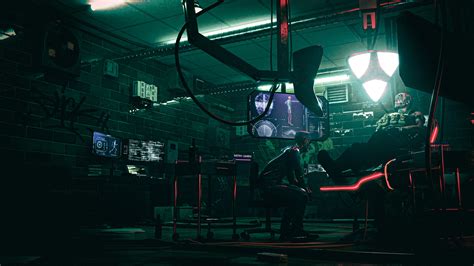 Artstation Ripperdoc Clinic