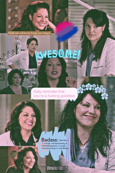 Callie Torres Wallpaper Greys Anatomy Callie Grey Anatomy Quotes