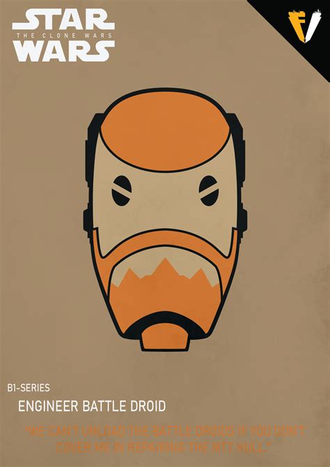 Star Wars B1 Series Engineer Battle Droid By Fallenv3gas On Deviantart