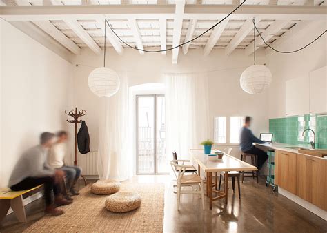 Twin House In Barcelona By Nook Architects