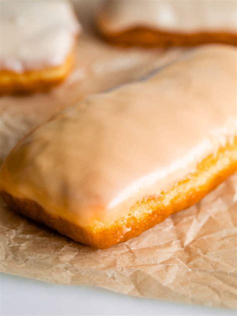 Maple Bar Donut The Food Charlatan