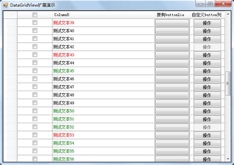 开源datagridview扩展（3） 单元格格式化器的设计 Datagridcellformatter
