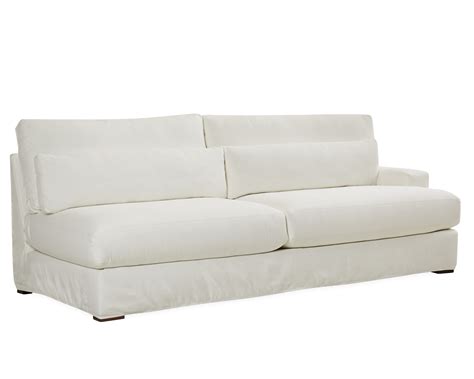 C7822 18rf Slipcovered One Arm Sofa Outdoor Lee Industries