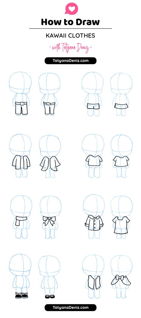 How To Draw Clothes For Girls