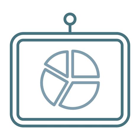 Premium Vector Pie Chart Flat Illustration