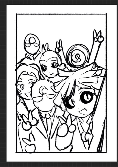 Powerpuff Girls Z Coloring Pages