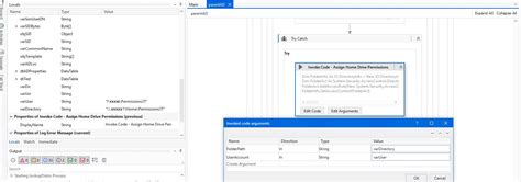 Invoke Code Passing Parameters Studio Uipath Community Forum