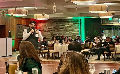 Consul General K Srikar Reddy Urges American Entrepreneurs To Invest In