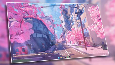 Pink Japanese Desktop Customization By Cybernetvork On Deviantart