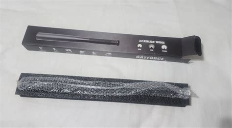 Baseball Bat Torch Qinux Batforce Lx Flashlight Tactical Equipment Armory