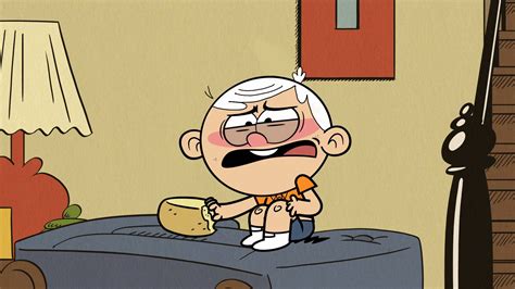 Lincoln Eats Too Much Cheese By Frost4556 On Deviantart