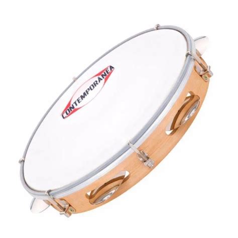 Pandeiro Profissional 10 Polegadas Contemporânea Light Madeira Envernizada 82lt Shopee Brasil