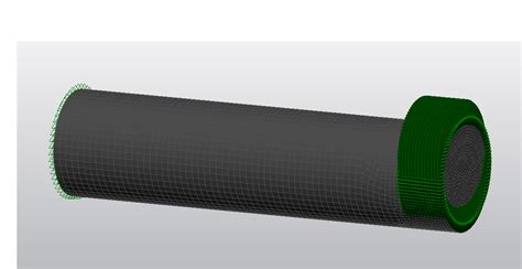 Inventor Simulation Meshing Issues Autodesk Community