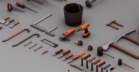 Low Poly Tools 3d Tools Unity Asset Store