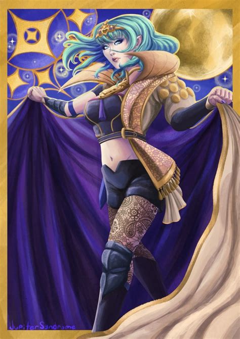 The Fell Star Byleth This Is One Of My Favorite Class Designs In The