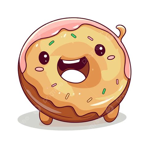 Cute Cartoon Donuts