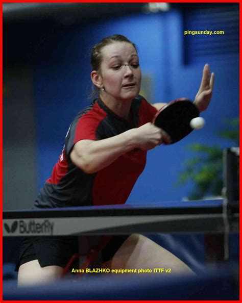 Anna Blazhko Equipment Pingsunday