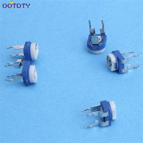 13 Values Potentiometer Trimpot Variable Resistor Grandado