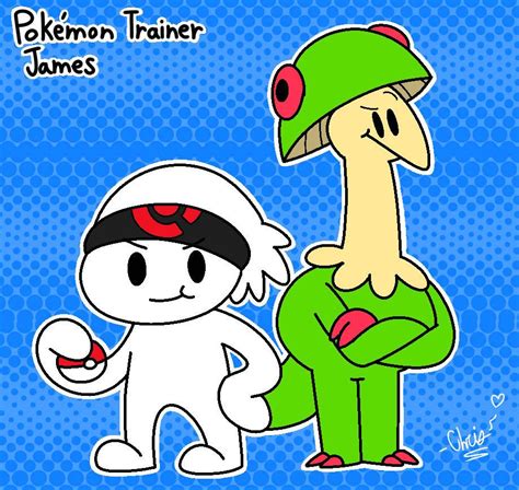 Pokemon Trainer James By Cdgzilla9000 On Deviantart