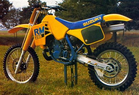 Classic Steel 79 1988 Suzuki Rm 250 Pulpmx