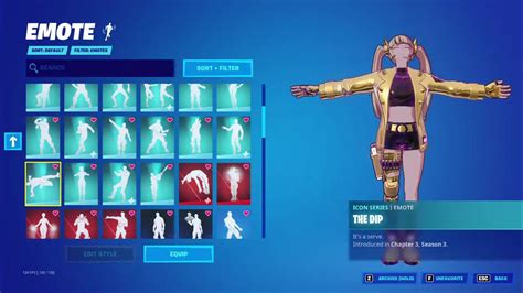 All My Emotes With Lennox Rose Youtube