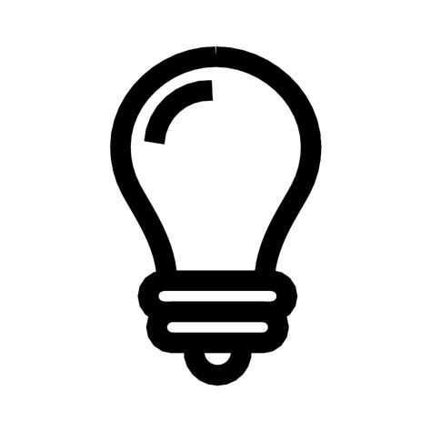 Idea Bulb Vector Svg Icon Svg Repo