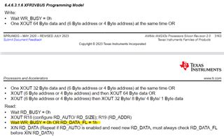 LP AM243 The Timing Question Of PRU FSI Bandwidth Optimization Document S Implement Arm