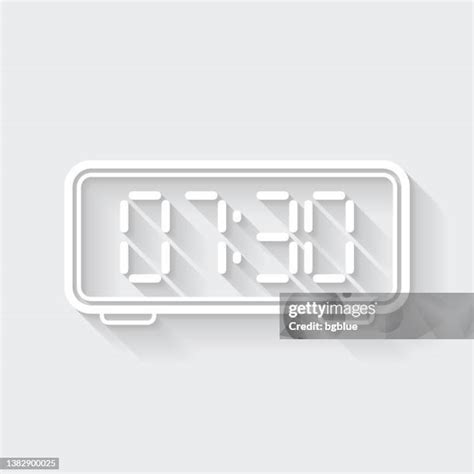 Blank Digital Clock