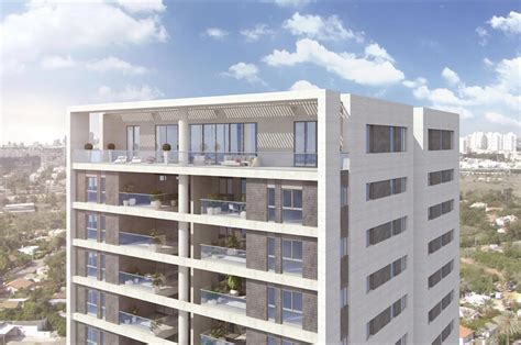 קריניצי החדשה רמת גן חיים בר לב דירה חדשה מקבלן Ad