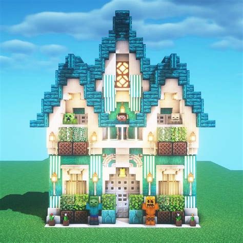 Doll House Minecraftbuilds Cute Minecraft Houses Minecraft Designs Minecraft Projects