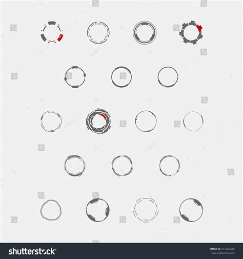 Technology Design Element Stock Vector Royalty Free 231446449