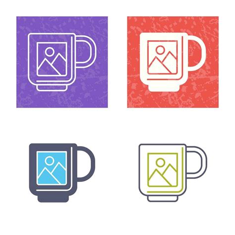 Mug Vector Icon 33152528 Vector Art At Vecteezy