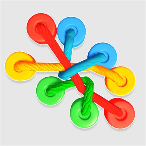 Rope Tangle Twisted Unity Game