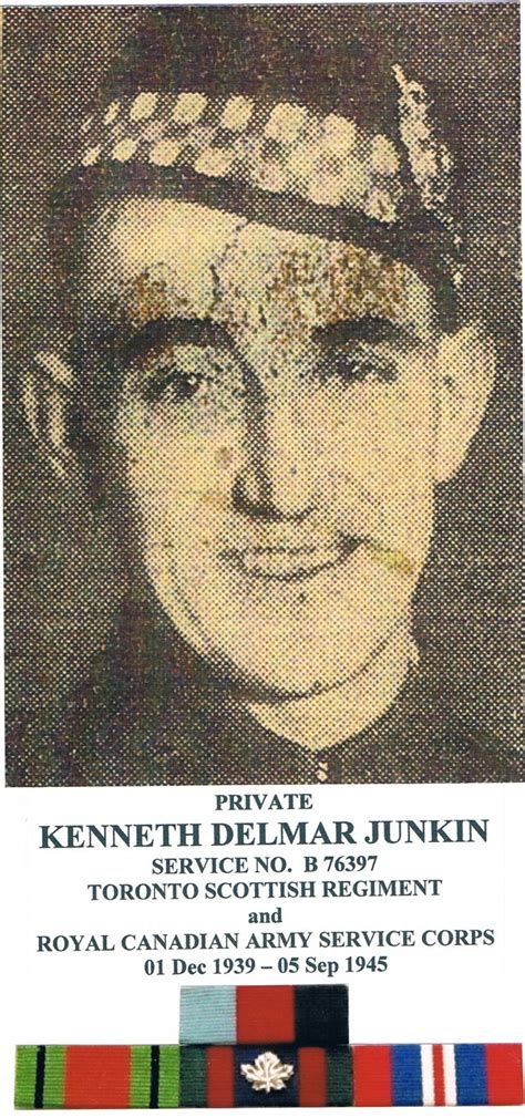 Junkin Kenneth Ww2 Lakefield War Veterans