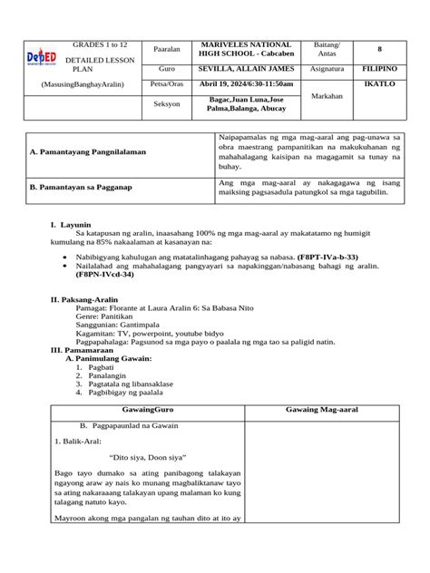 Sa Babasa Nito Allain Pdf