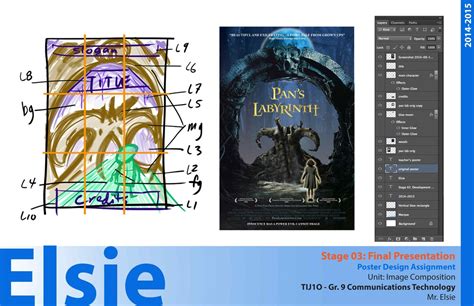 Poster Design Assignments Mr Elsie Technological Education