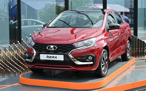 Lada Iskra серийный выпуск новой модели начнется 19 апреля 2025