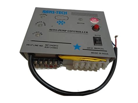 Ranstech Water Pump Timer Switch At ₹ 5500piece In New Delhi Id