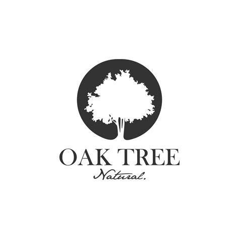 Vintage Logo Oak Tree Vector Illustration 21595604 Vector Art At Vecteezy