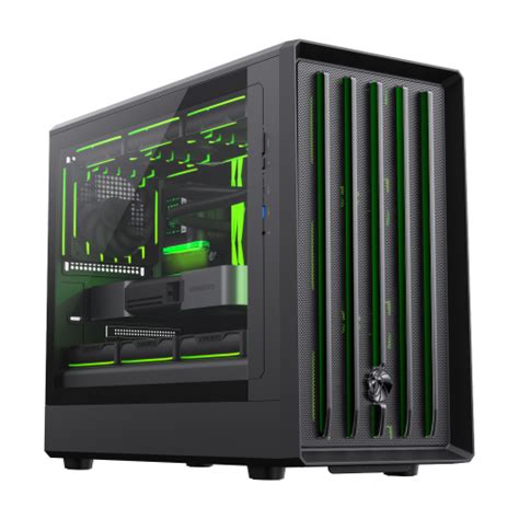 Black Pc Case Gaming Computer Chassis