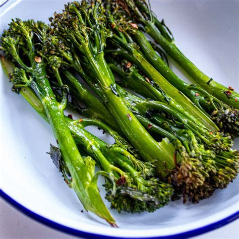 Easy Oven Roasted Tenderstem Broccoli