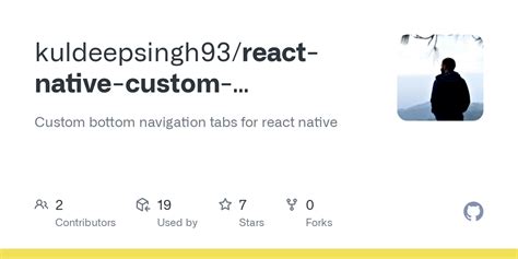 Github Kuldeepsingh93react Native Custom Navigation Tabs Custom Bottom Navigation Tabs For