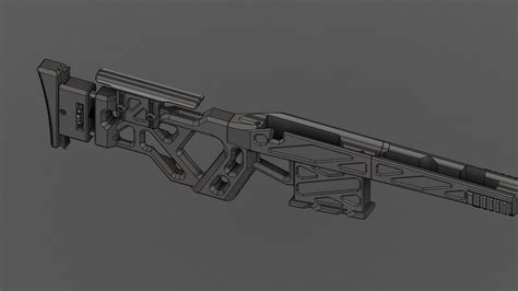 Vsr 10 Stockchassis For Rl Hand Conversion Kit Withwithout Fake Mag