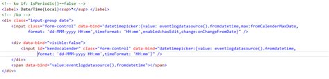 Kendo Datetimepicker Knowledgetricks