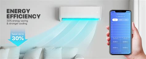 Mollie 12000 Btu Mini Split Air Conditioner W4 In 1