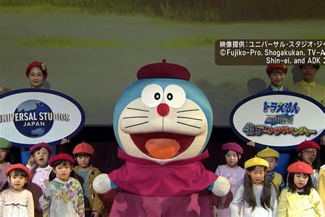 【玩樂】usj哆啦a夢4d大冒險開始！人物從銀幕飛出來水花四濺 片 劍心．回憶